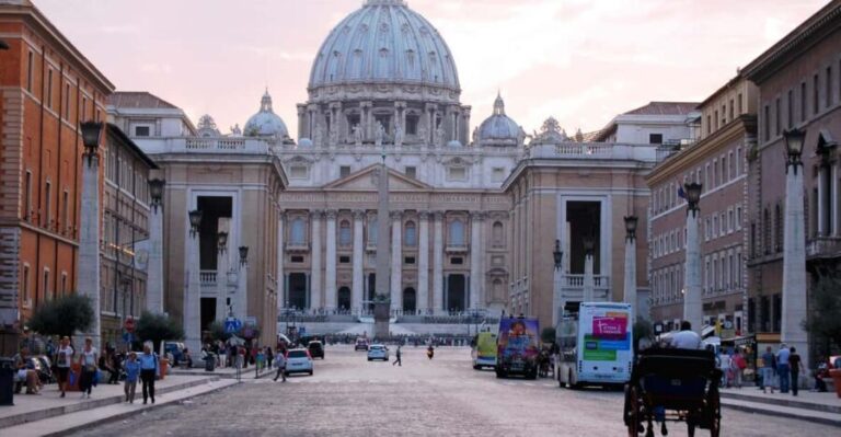 Rome:St. Peter's Basilica Tour, Exclusive Underground Access - The Value & Who Will Enjoy This Tour