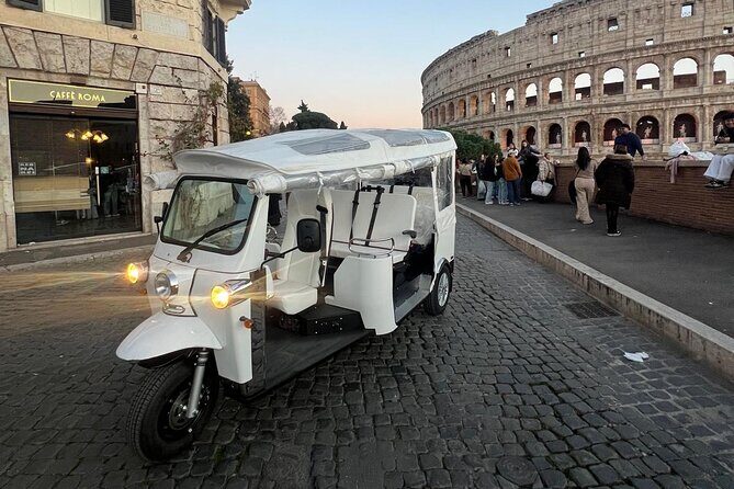 Rome:Tuk-Tuk Private Tour of the City Center - An In-depth Look at the Itinerary