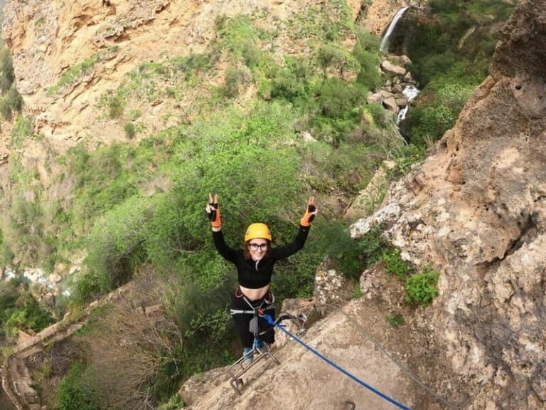 Ronda: Tajo de Ronda Via Ferrata Guided Climbing Tour - Practical Details and Tips for Your Trip