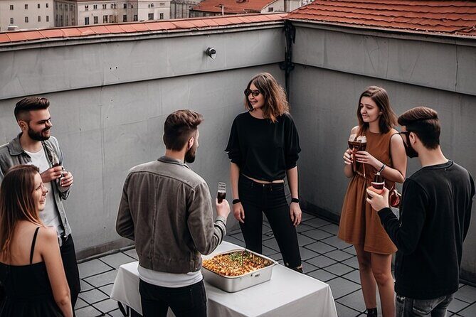 Rooftop BBQ Mingle - Food, Drinks, and Mingle