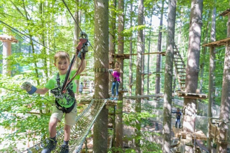 Rope Park Interlaken: Climbing Adventure with Entry Ticket - Practical Details: Planning Your Visit