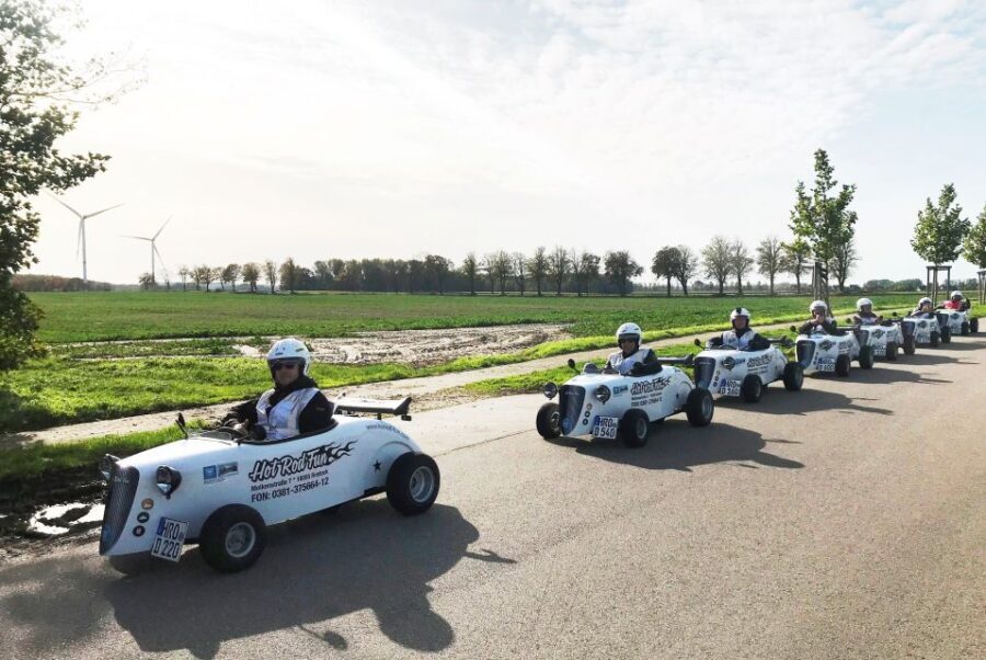 Rostock: Hot Rod Sightseeing Tour to Warnemünde - The Itinerary and Experience