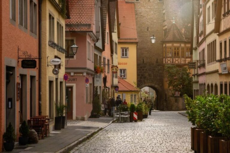 Rothenburg ob der Tauber: Private Guided Walking Tour - Who Will Love This Tour?