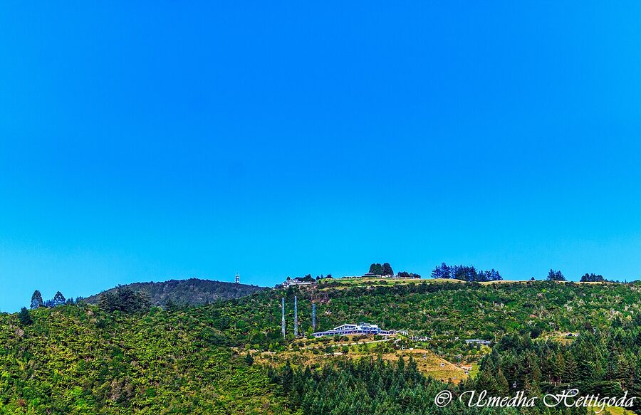 Rotorua Skyline gondola at Fairy Springs Road, near the Rotorua Canopy Tours base