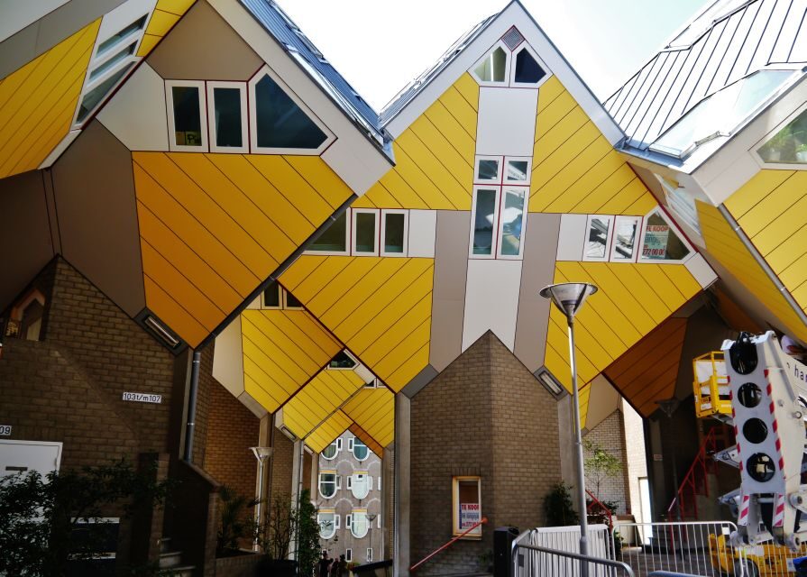 Rotterdam: 2-Hour Guided Walking Tour - The Detailed Itinerary