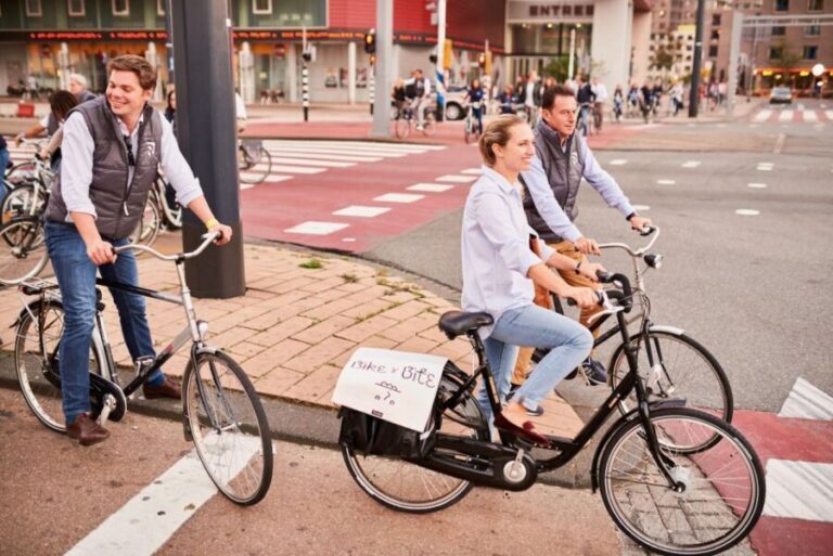 Rotterdam: Food Tour by Bike - Practical Details and Value