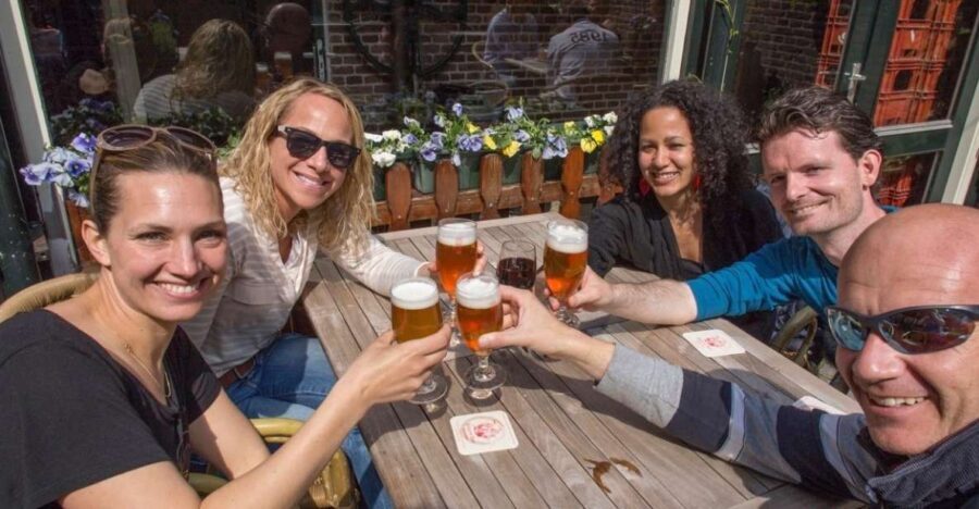 Rotterdam: Guided Walking Food Tour - Food Tastings and Stops