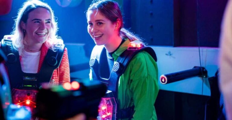 Rotterdam: Lasergame Actvity - The Authentic Touch: What Reviewers Say