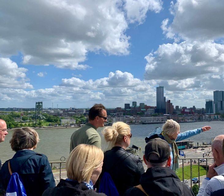 Rotterdam: Markthal Tour, Meet & Taste, and Het Witte Huis - The Itinerary in Detail