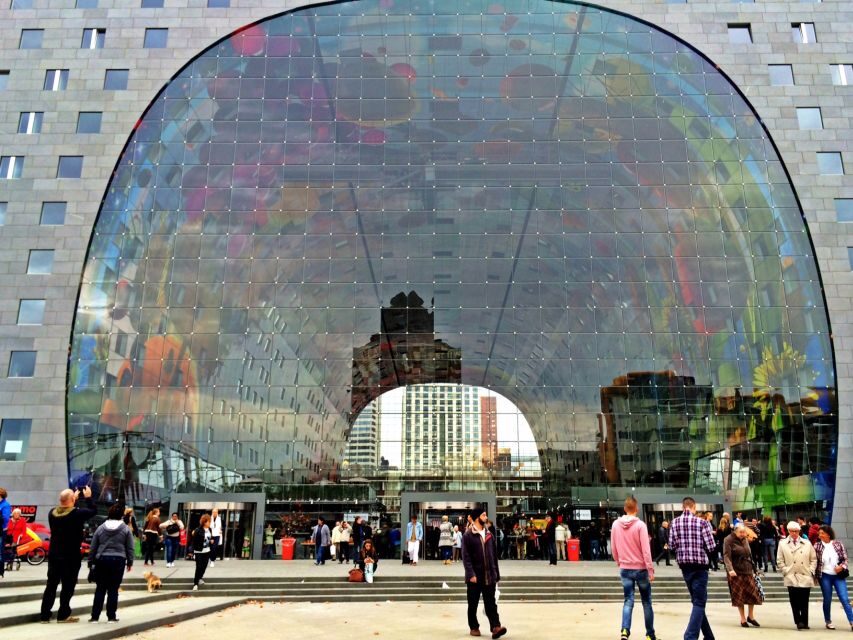 Rotterdam Tour with Cube House Admission - Deep Dive: What’s Included and What’s Not