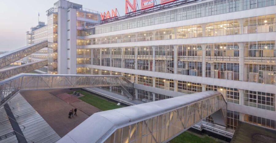 Rotterdam: UNESCO Van Nelle Factory Guided Tour - Setting the Scene: Meeting Your Guide and Starting the Tour