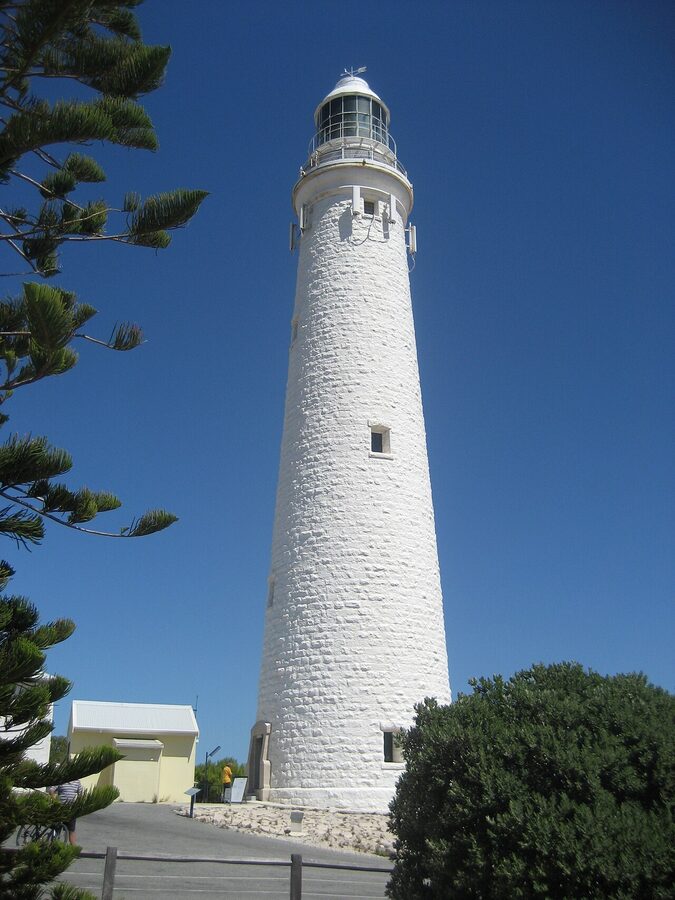 Wadjemup Lighthouse on Rottnest Island
