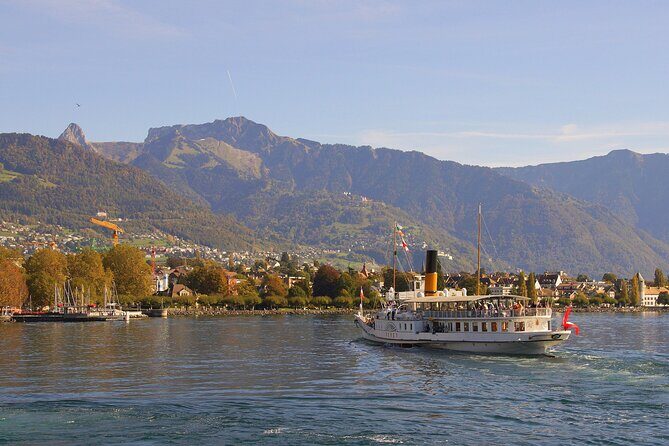 Round trip cruise from Montreux to Chillon - The Stops and Highlights