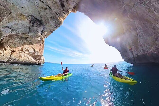 Route in Kayak Moraira - Who This Tour Is Best Suited For