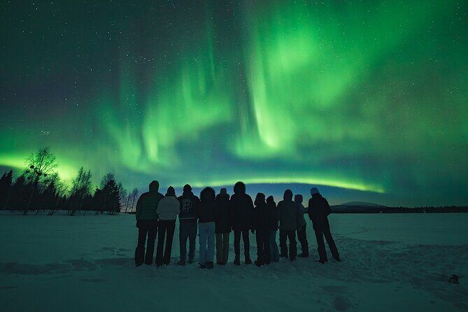 Rovaniemi: Aurora Hunt with Photograph & money back guarantee - The Itinerary in Detail