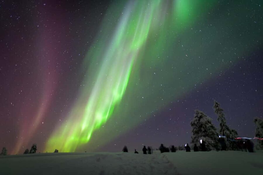 Rovaniemi: Auroras Northern Lights Trip - guaranteed lights - The Experience of Waiting for the Lights