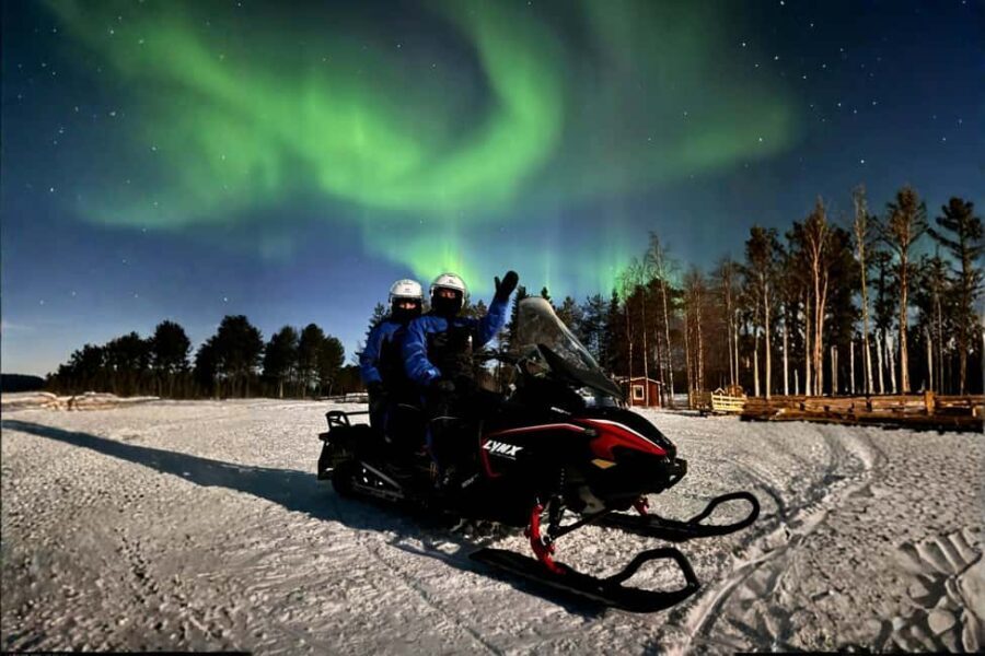 Rovaniemi: Drive New 2025 Snowmobiles - Aurora Adventure - The Value of the Experience