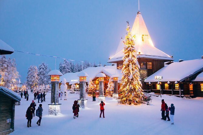 Rovaniemi Guided Tour and Santa Claus Village - Frequently Asked Questions