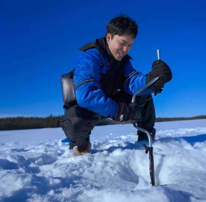 Rovaniemi: Ice Fishing from Private Lakefront Property & BBQ - An Authentic Arctic Ice Fishing Experience in Rovaniemi