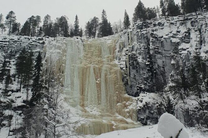Rovaniemi: Korouoma Frozen Waterfalls Hike with Hot BBQ Lunch - What to Expect on the Tour