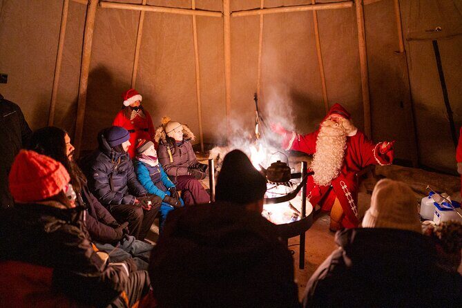 Rovaniemi: Meet Santa Claus & Northern Lights Experience - Why This Tour Works Well