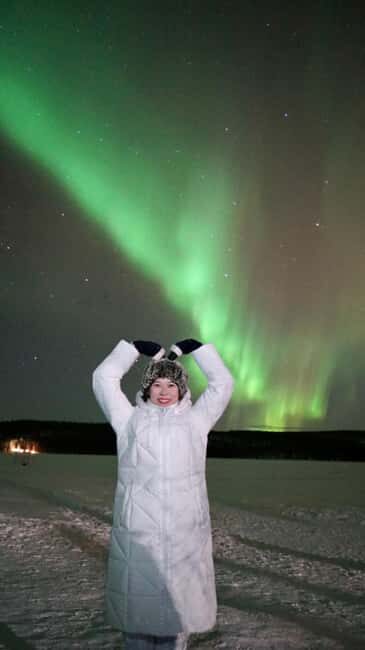 Rovaniemi: Photography Northern Lights Tour with BBQ & Glögi - The Aurora Viewing: What You Can Expect