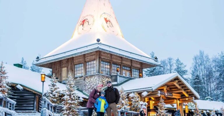 Rovaniemi: Private Pro Photoshoot in Santa Claus Village - What to Expect from the Experience