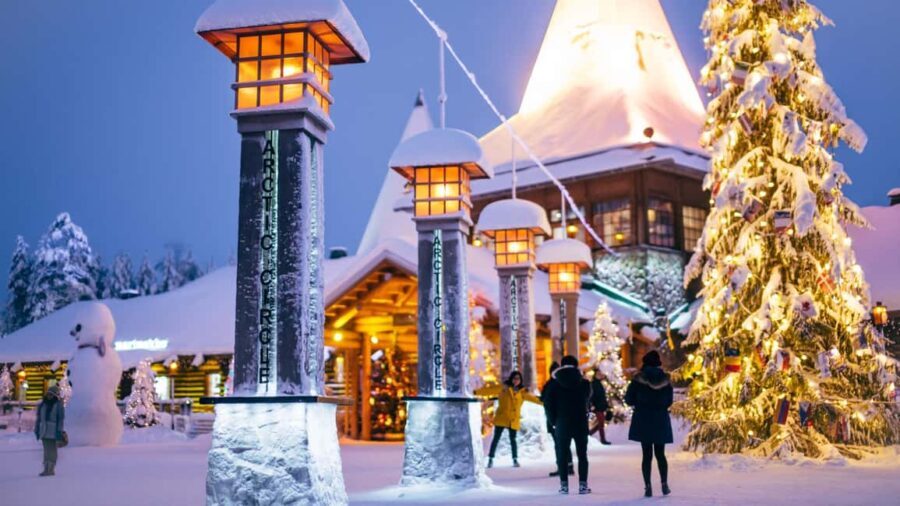 Rovaniemi: Reindeer & Husky Ride with Santa Claus Village - FAQs