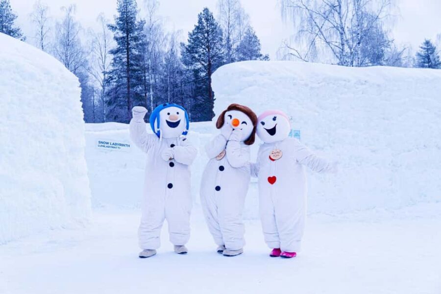 Rovaniemi: Santas Day with Reindeer & Husky and Snowman - The Authenticity and Atmosphere