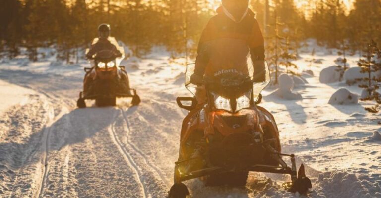 Rovaniemi: Snowmobile Safari to Arctic Snow Hotel - What Is Included and Why It Matters