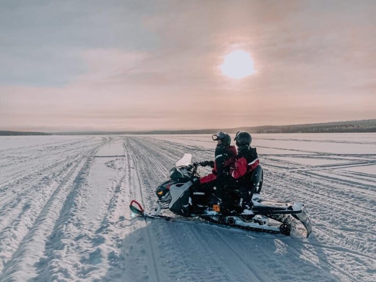 Rovaniemi: Snowmobile Sprint Safari - Safety and Comfort