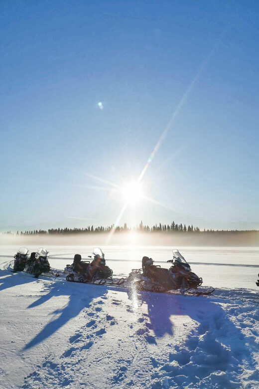 Rovaniemi: Snowmobiling and Ice Fishing - Authenticity and Reviewer Insights