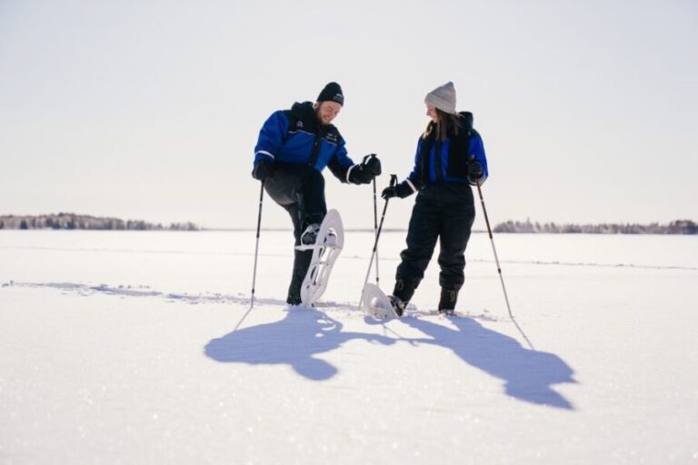 Rovaniemi: Snowshoe Walk to The Arctic Nature - The Real Experience: Authenticity and Comfort
