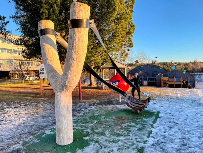 Rovaniemi: Walking Tour with a Local Guide - Rovaniemi: Walking Tour with a Local Guide