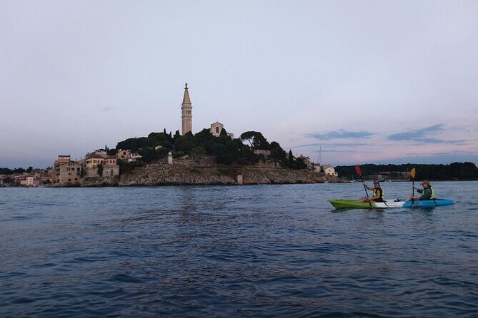 Rovinj Sunset kayaking tour - The Experience in Detail: Paddling through Rovinj’s Charm