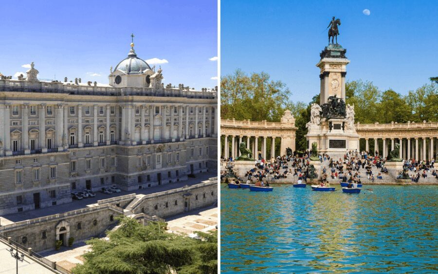 Royal Palace of Madrid Skip-the-Line and Retiro Park Tour - The Walk from Palace to Retiro Park