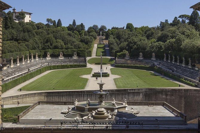 Royal Paths of Florence: Explore the Boboli Gardens - The Experience Itself: What to Expect