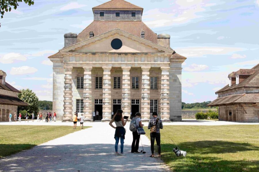 Royal Salt Works Arc-et-Senans - What You Can Expect on the Tour