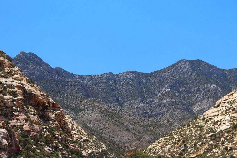 Lost Creek Canyon in Red Rock Canyon Nevada Mojave Desert