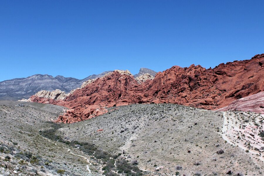 Red Rock Canyon Nevada desert nature landscape