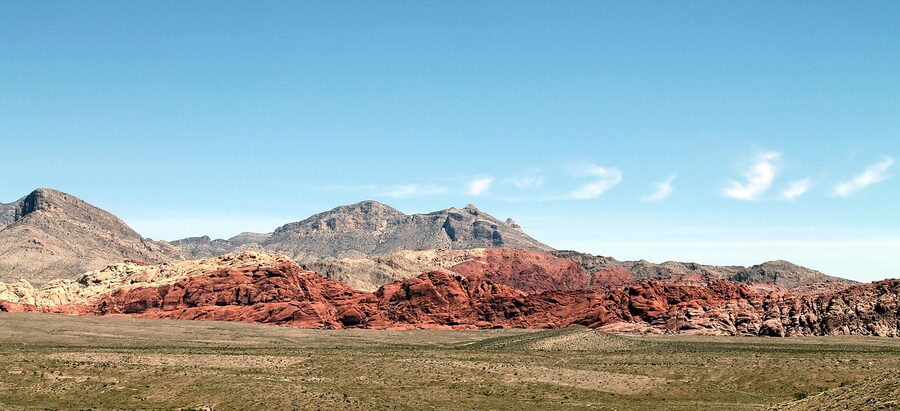 Red Rock Canyon Nevada scenic desert nature landscape