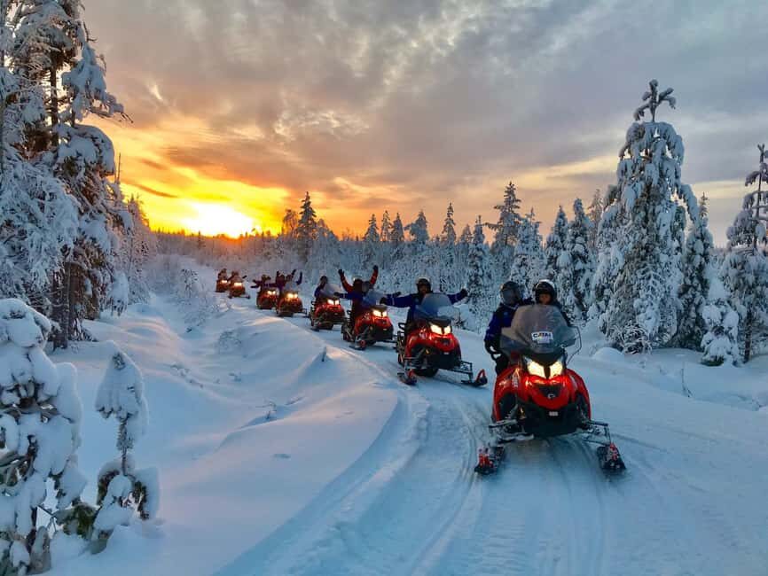 Ruka: Scenery Snowmobile Safari - Is It Worth the Price?