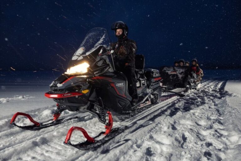 Ruka: Starlight sledging to search for Northern Lights - The Value of the Tour
