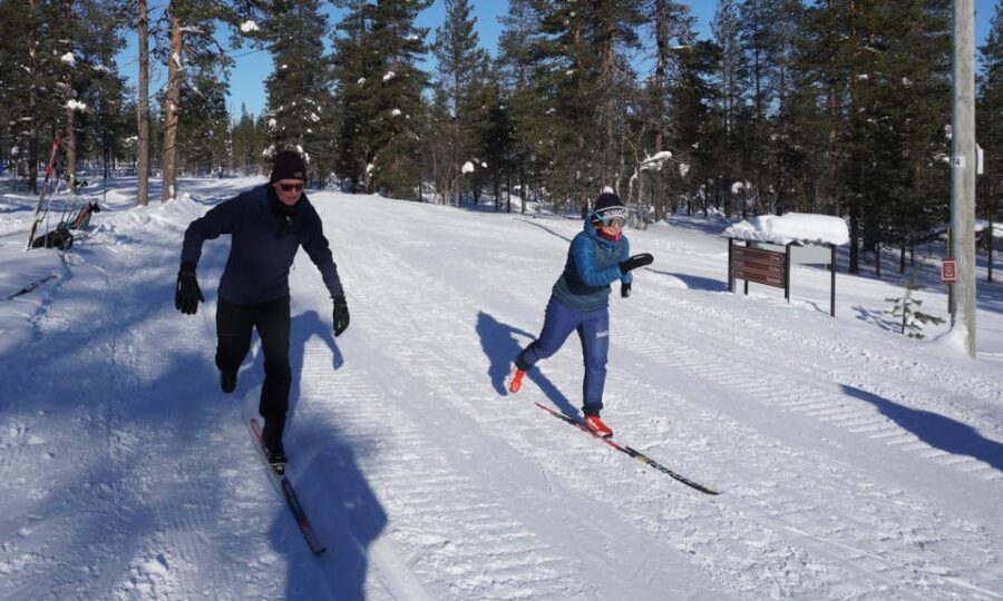 Saariselkä: Cross-Country Ski Lesson - The Guides: Knowledgeable and Patient