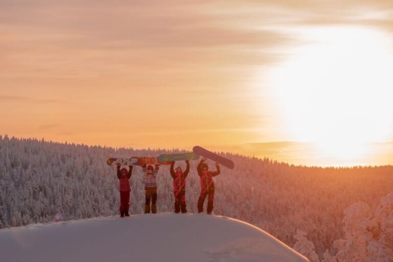 Saariselkä: Easy Snowboard Day Package (11y+) - What to Expect: The Day Unfolded