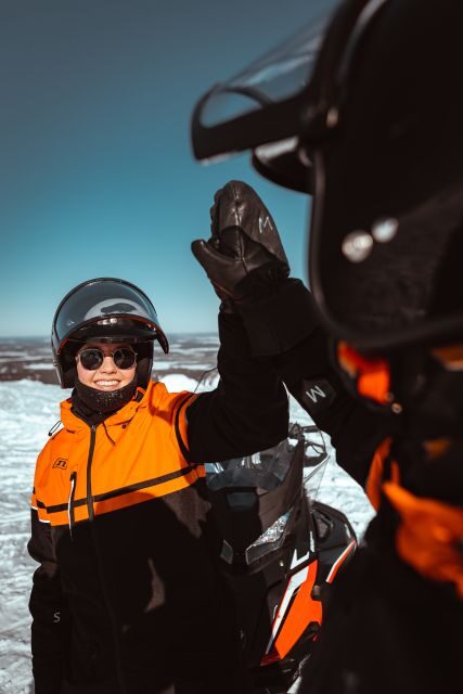 Saariselkä: Full Day Adventure with Snowmobiles - The Value of This Snowmobile Safari