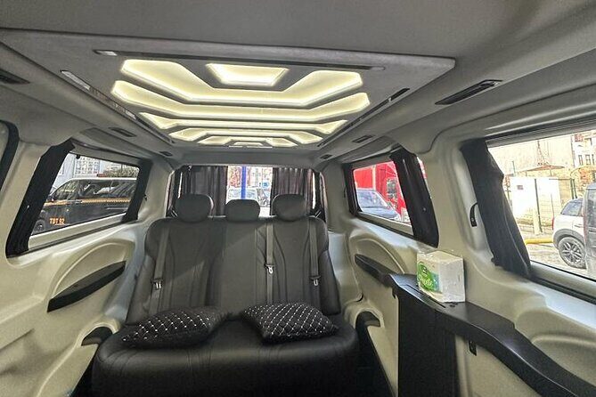 Sabiha Gökçen Airport (SAW ) to hotels private transfer service - The Sum Up