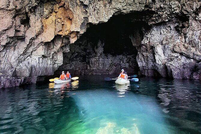 Sagres: Praia Da Ingrina Caves Guided Kayaking Tour - Authentic Experiences and Unique Highlights