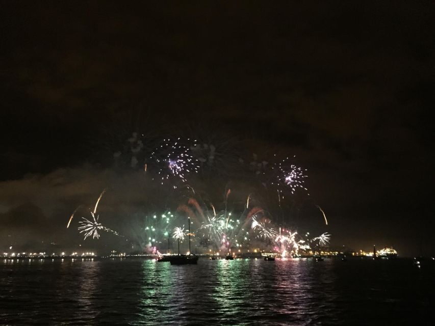 Sail into 2026: Lisbon Fireworks from the River - Analyzing the Value