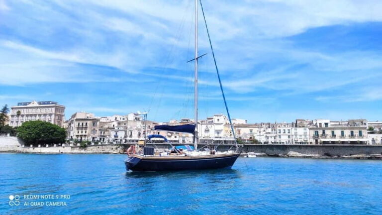 Sailing tour and guided snorkeling a Siracusa - Why This Tour is a Great Choice